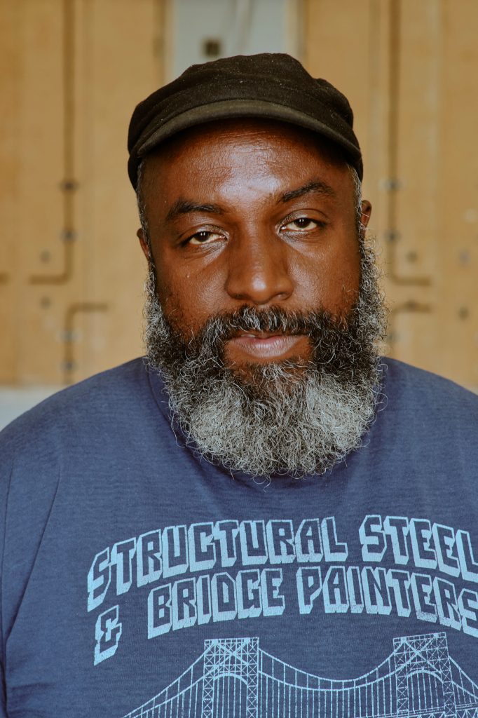 Writer and Poet Roger Robinson talks about taking part in Apples ...