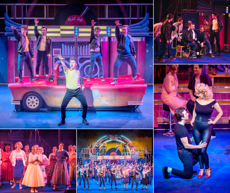 Grease the Musical @ The York Theatre Royal Review - Theatrefullstop