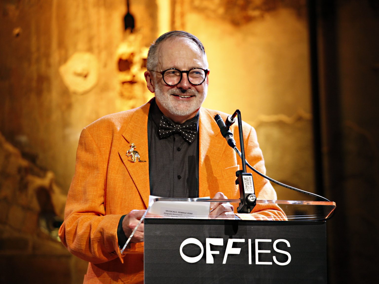 Director of the OffWestEnd Awards (The Offies) Geoffrey Brown talks ...