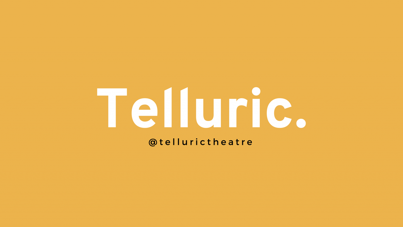 Newly launched theatre production company 'Telluric', aims to create a ...