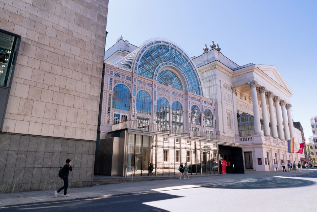 New architecture tour explores Royal Opera House’s iconic Covent Garden ...