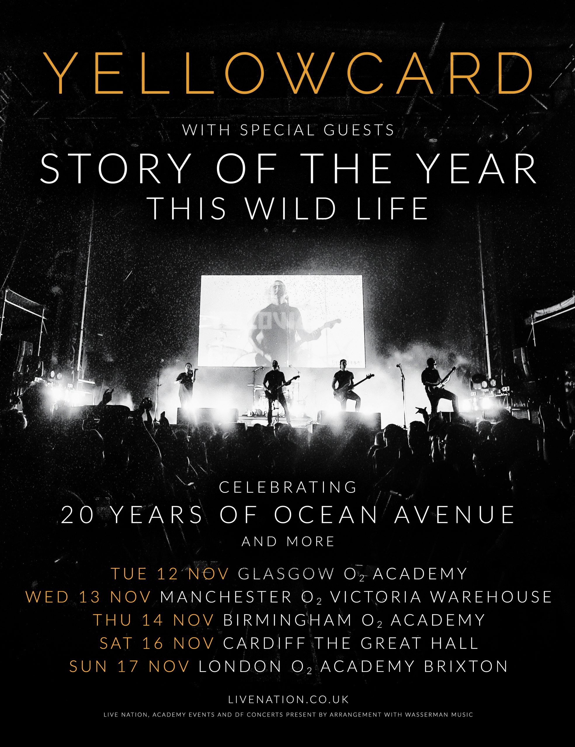 Celebrating 20 years of Ocean Avenue and more, Yellowcard announce UK ...