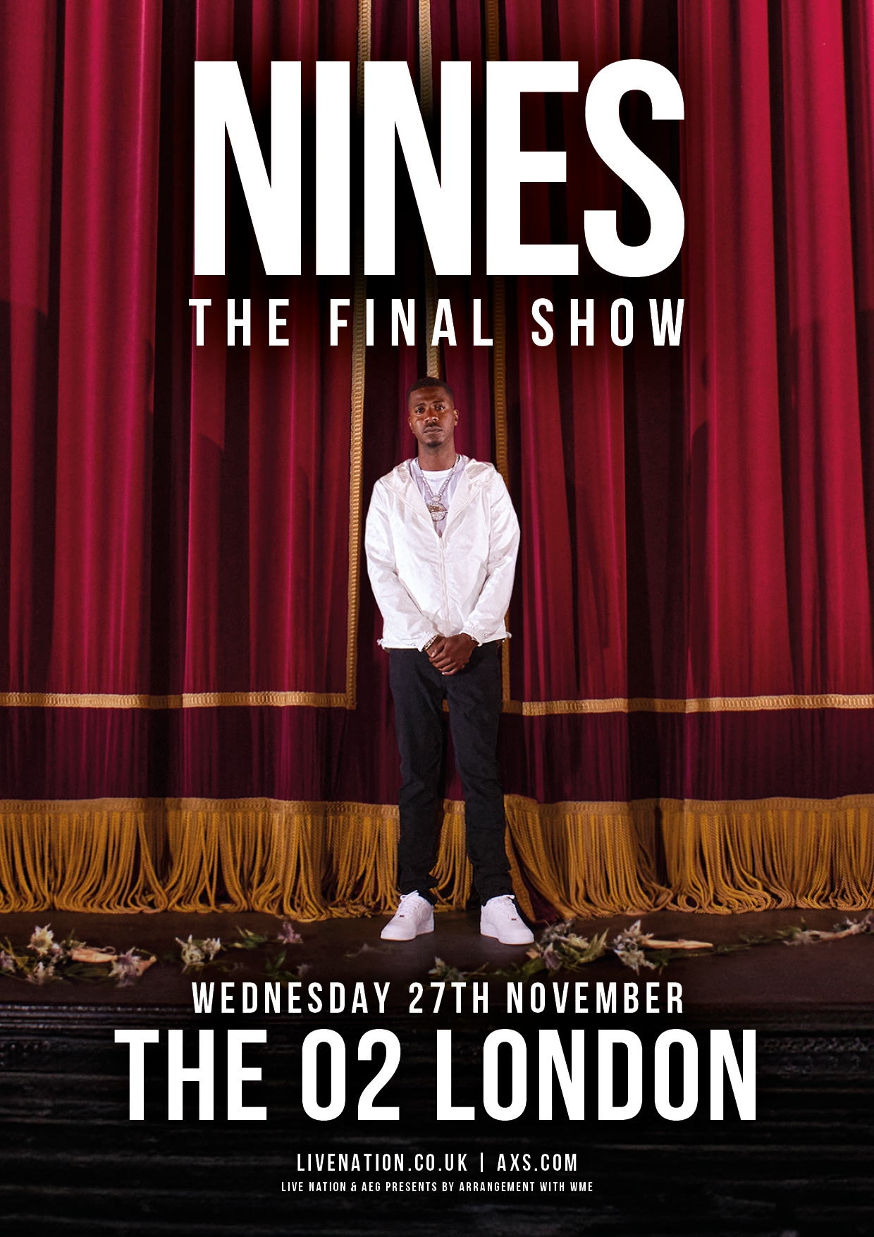 Nines announces his final album and headline show at the O2 Arena ...