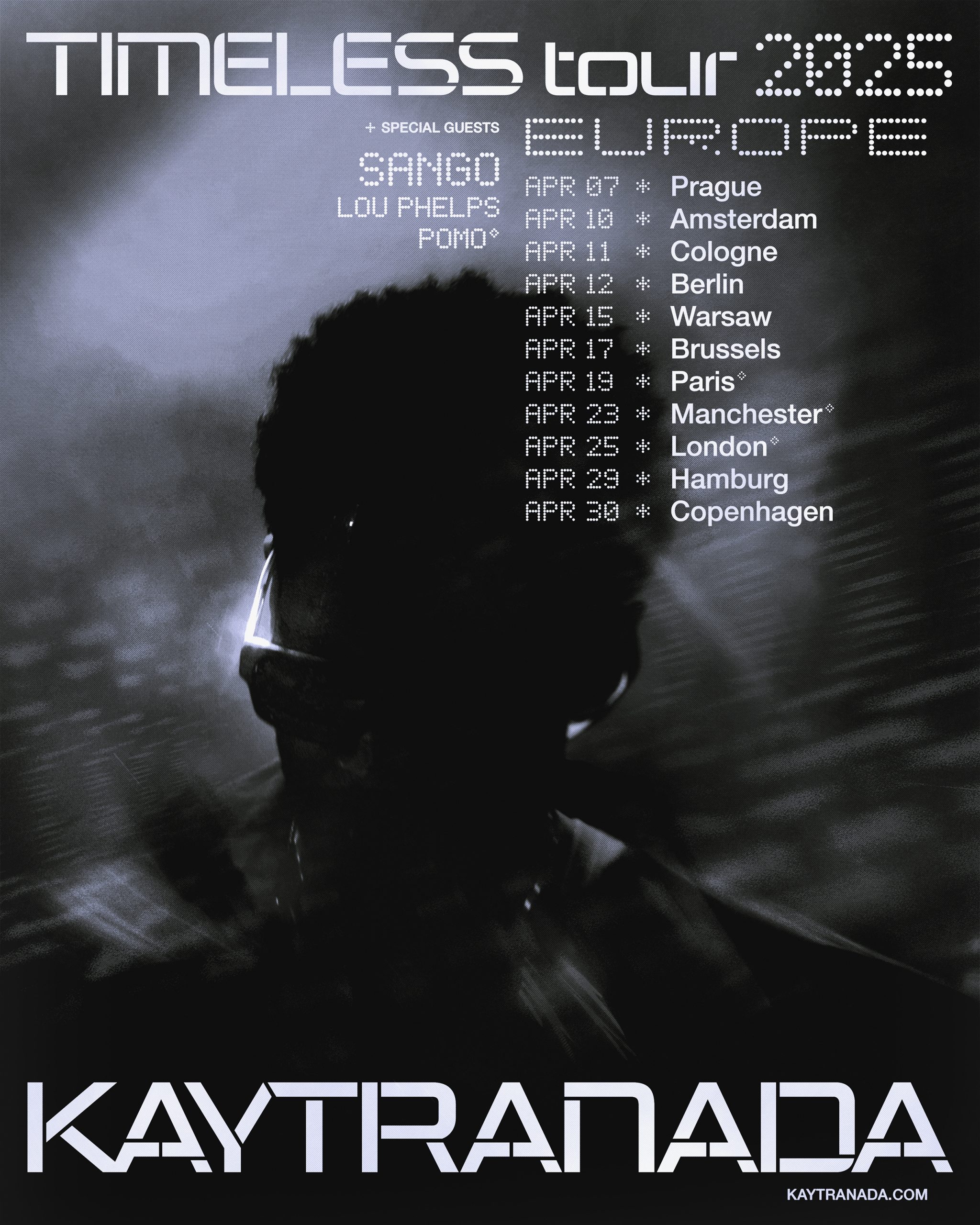 Kaytranada announces two UK shows for ‘The Timeless Tour 2025 ...