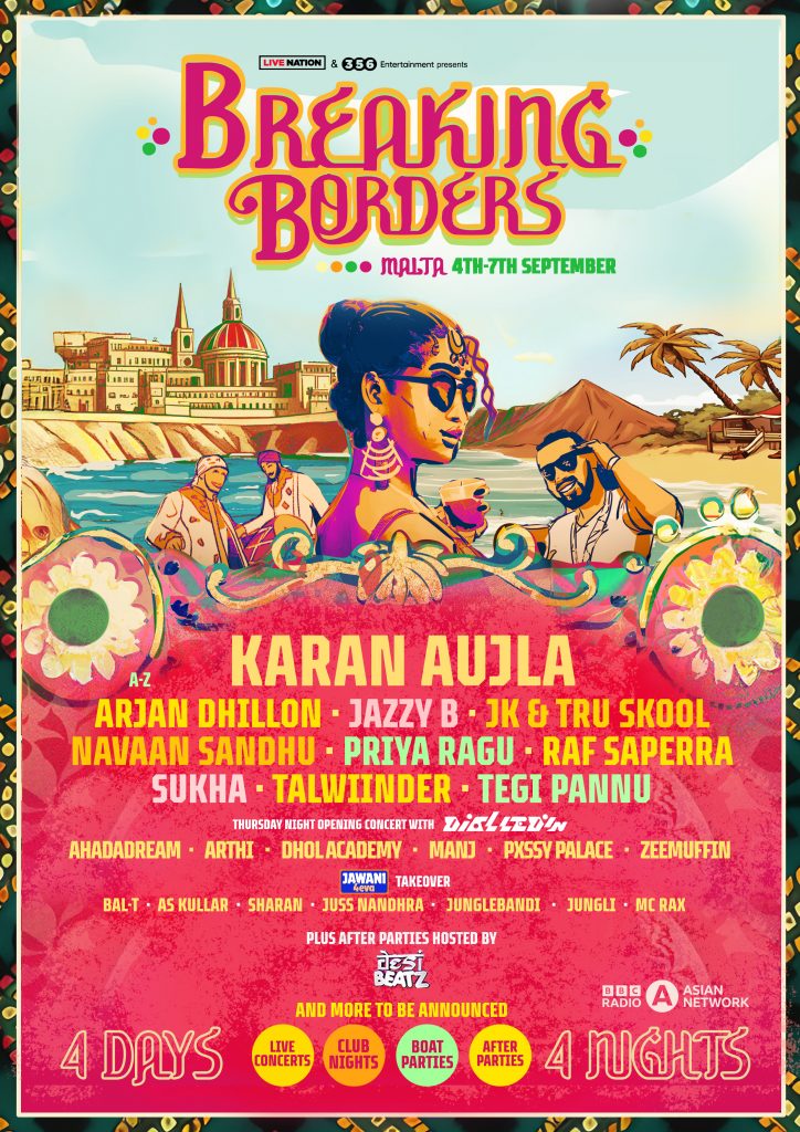 Breaking Borders - Theatrefullstop