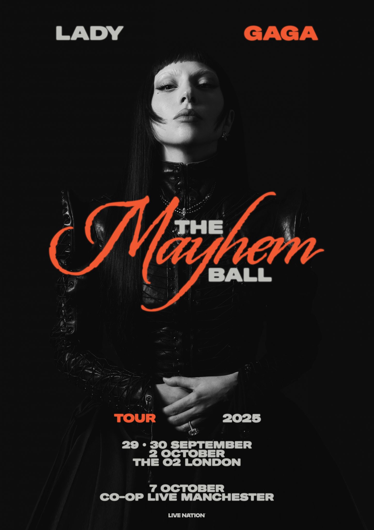Lady Gaga Unveils ‘The MAYHEM Ball’ Tour with Dates Across North ...