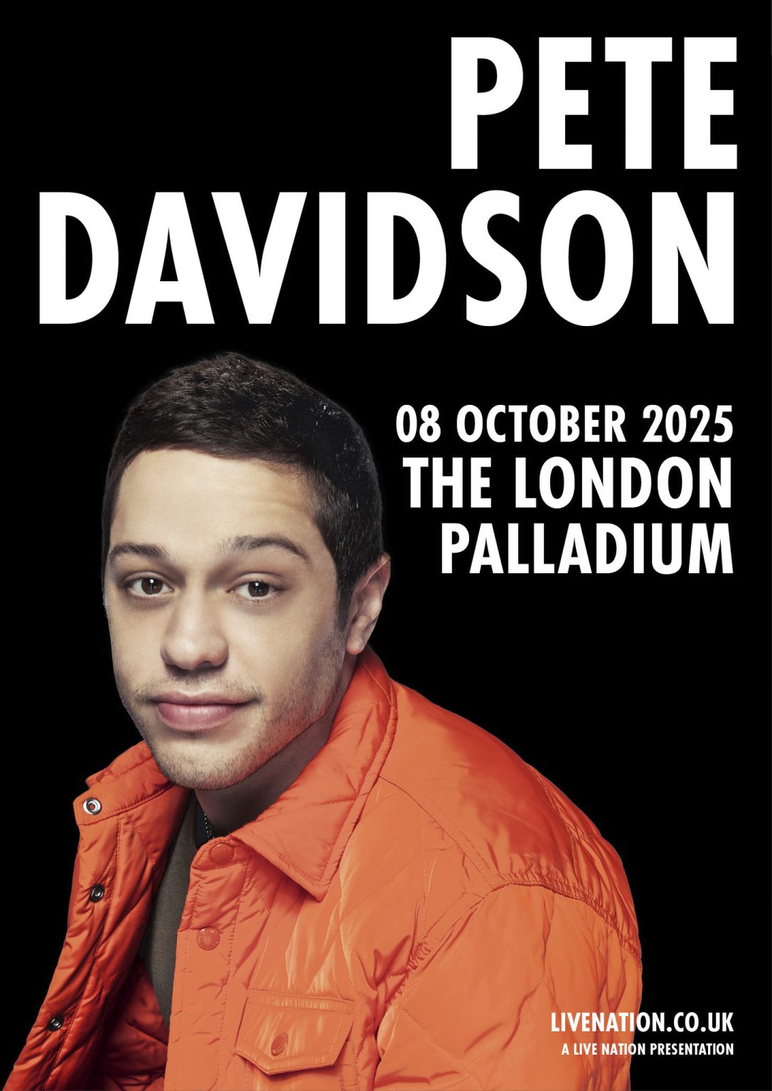 Comedian Pete Davidson announces stand-up tour including show at The ...