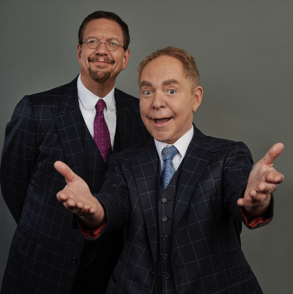 Penn & Teller finally inducted into the Magic Circle after 50 years ...