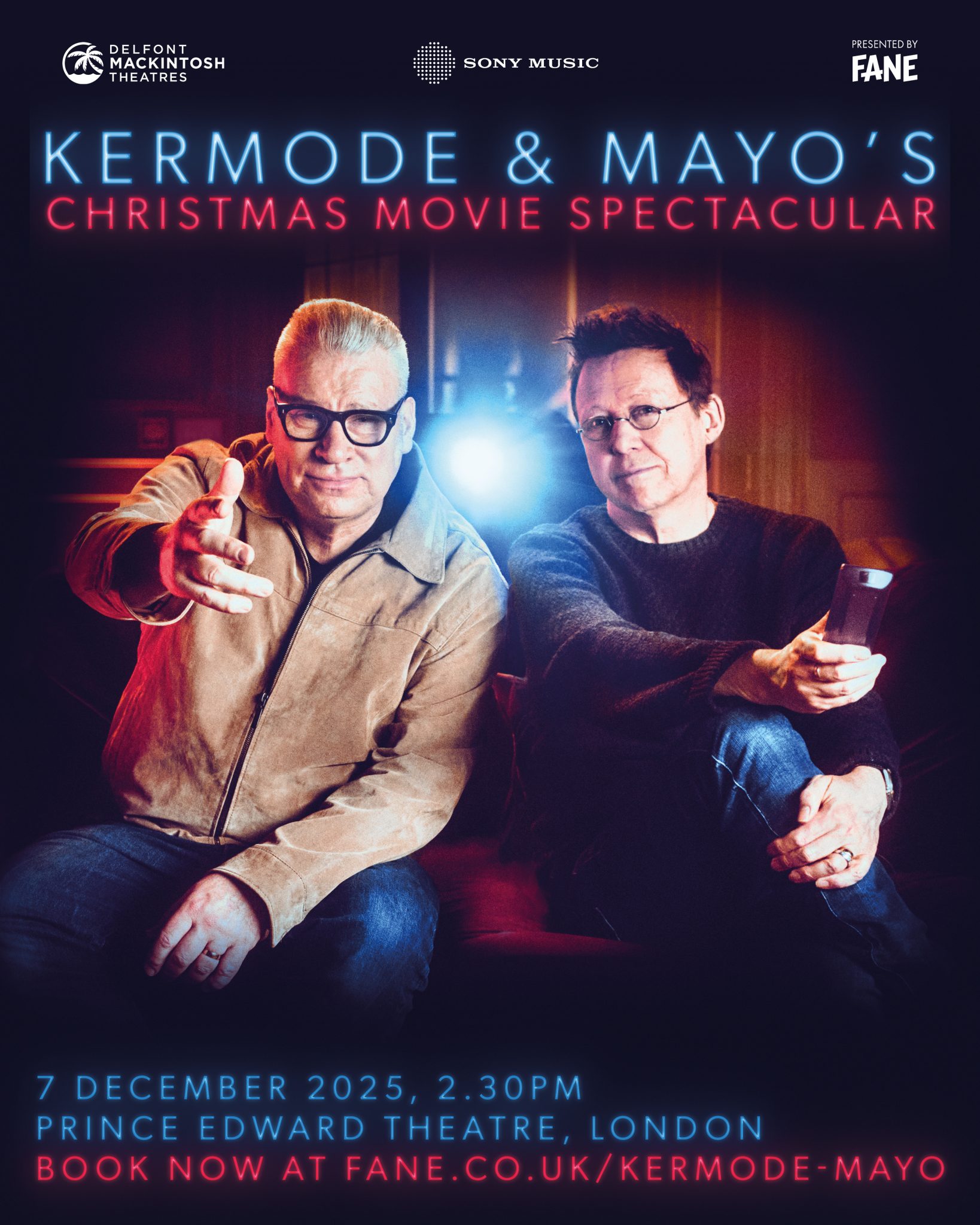 Mark Kermode and Simon Mayo’s Christmas Movie Spectacular returns to ...