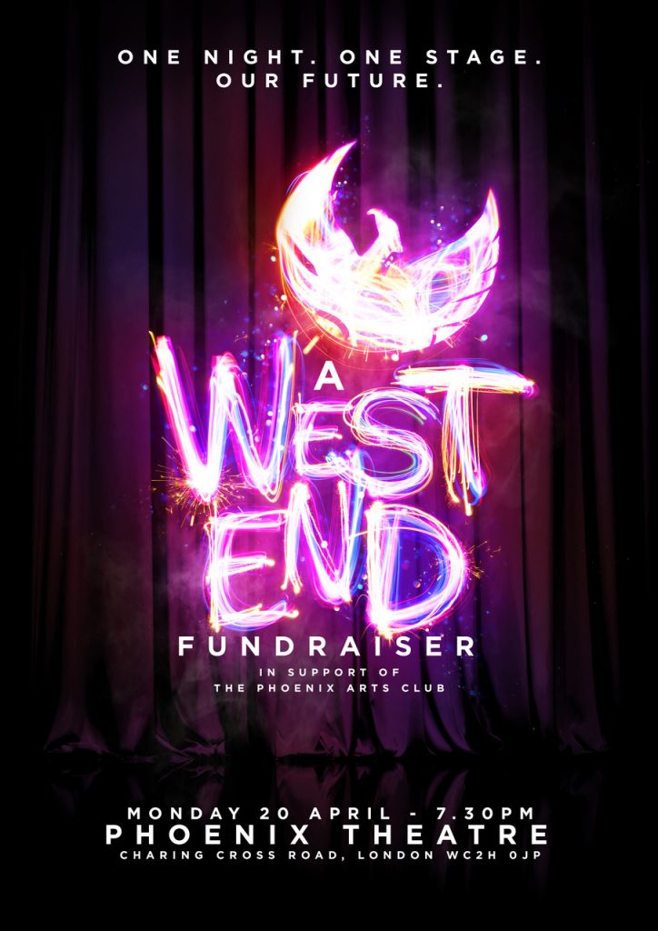 West End Gala to Raise £100,000 to Secure the Future of The Phoenix ...