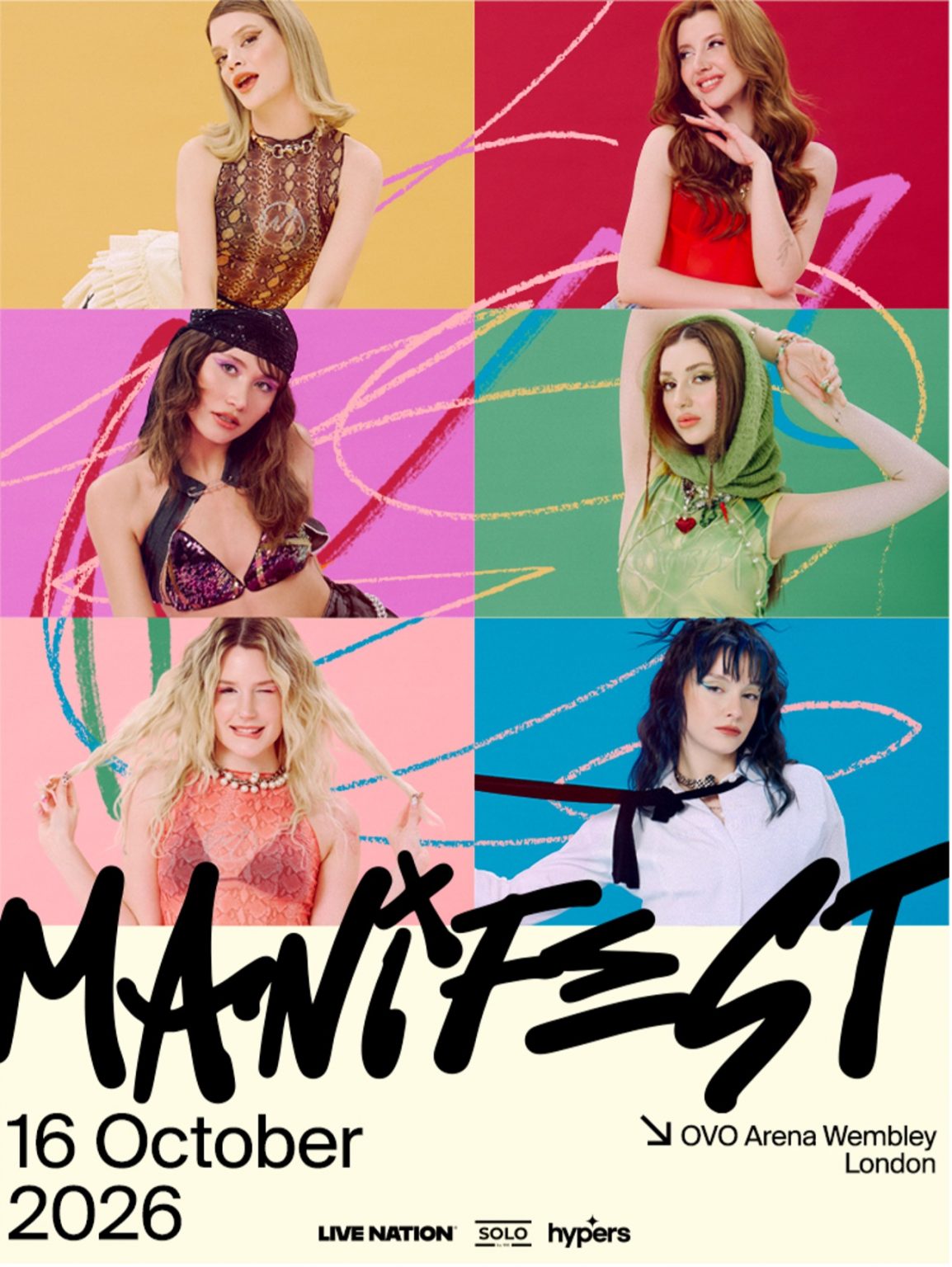 Manifest announce first UK show at London’s OVO Arena Wembley ...