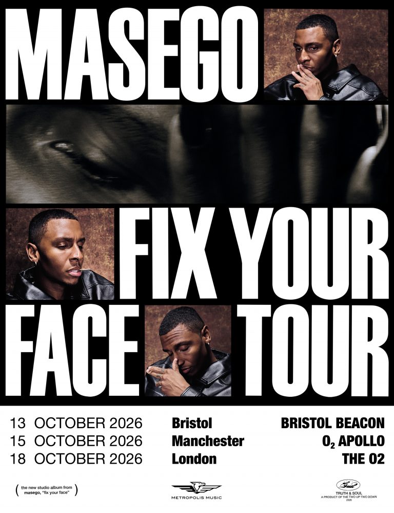 Masego unveils ‘Fix Your Face’ headline tour with expansive 40+ dates ...